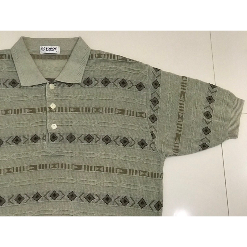 เสื้อคอปกโปโล TOROY กระสอบญี่ปุ่นแบรนด์แท้มือ2 | Shopee Thailand
