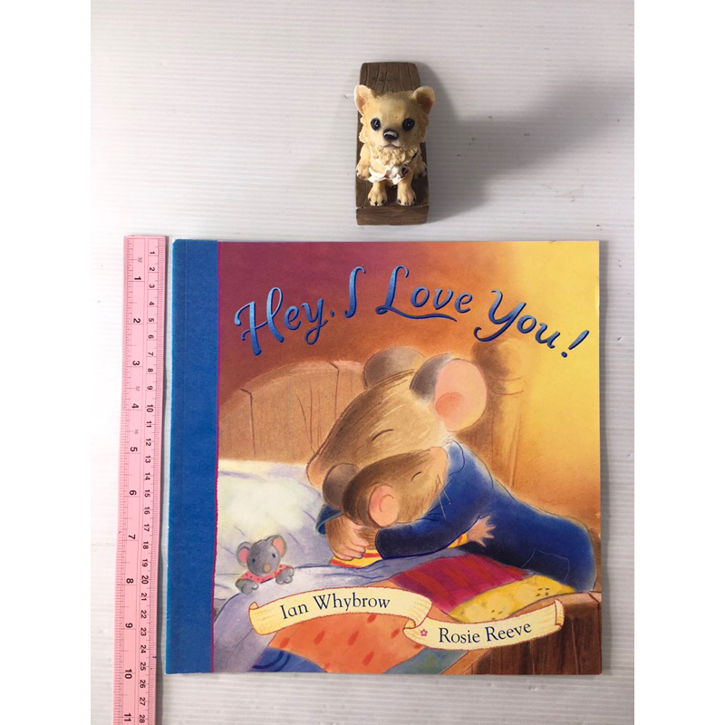 Hey I Love You By Ian Whybrow หนังสือภาษาอังกฤษ (ปกอ่อนมือสอง) | Shopee ...