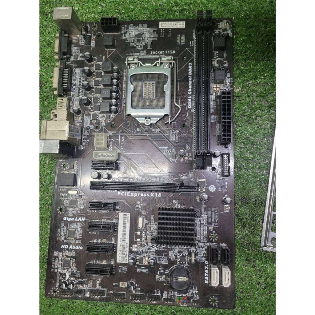 MAINBOARD (เมนบอร์ด) 1150 CF H81A-BTC /H81P Colorful มือสอง | Shopee ...