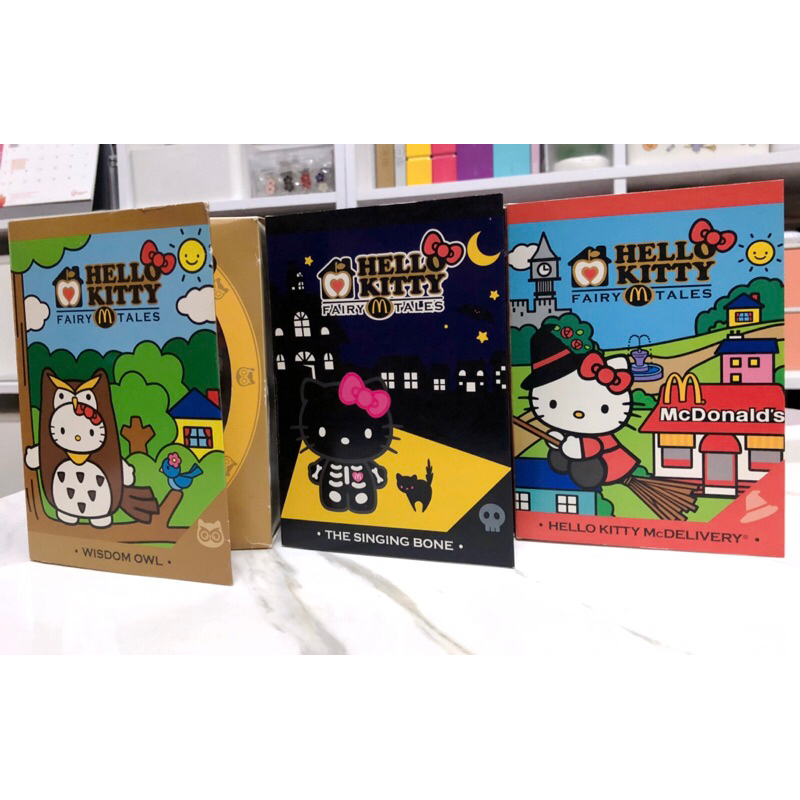 Hello Kitty Fairy Tales ของ McDonald Hong Kong และ Thailand | Shopee ...