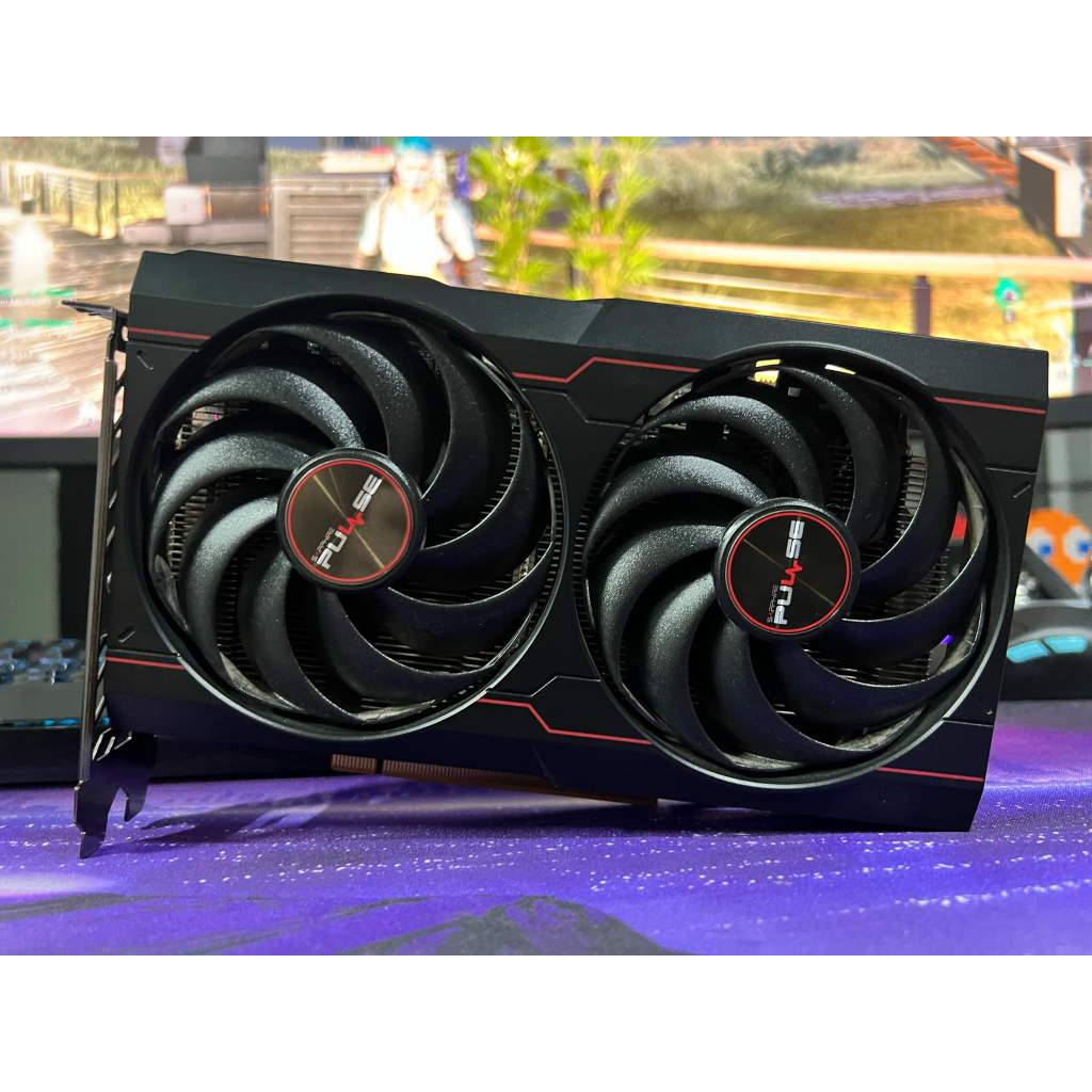 RX6600 8GB Sapphire Pulse ราคาสุดคุ้ม | Shopee Thailand