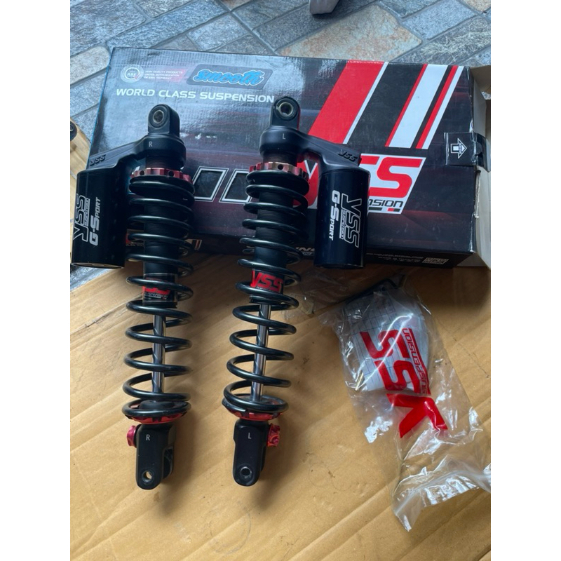 โช๊คหลังpcx,forza,xmax,yss G-sport สภาพสวยเดิม สูง350 ,Xmax,Forza ...