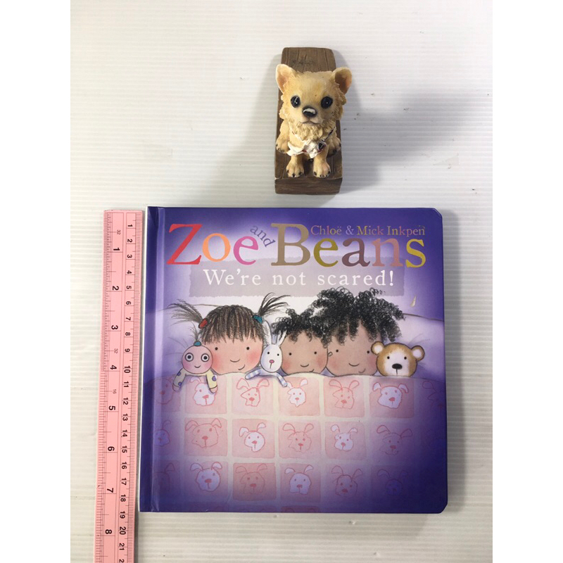 Zoe and Beans We’re not scared หนังสือภาษาอังกฤษมือสอง Boardbook ...