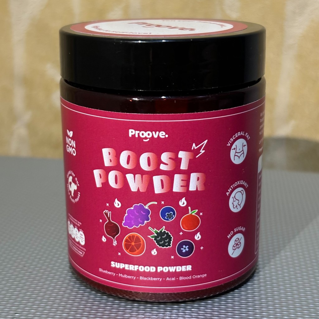 Proove Powder (ผงซุปเปอร์ฟู้ด) สูตรส้มสีเลือด อาซาอิ มิกซ์เบอร์รี่ ผิว ...