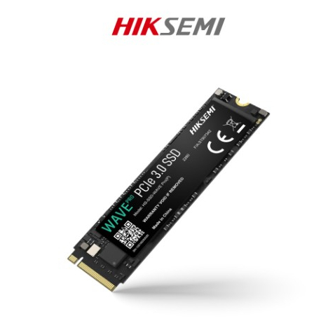 1TB SSD (เอสเอสดี) HIKSEMI WAVE PRO PCIe 3/NVMe M.2 2280 3520/2900MB/s ...