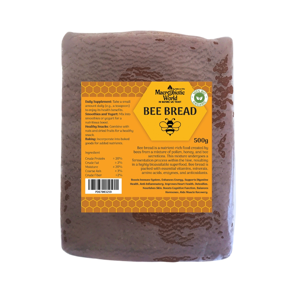 Organic/Bio Bee Bread 500g | Shopee Thailand