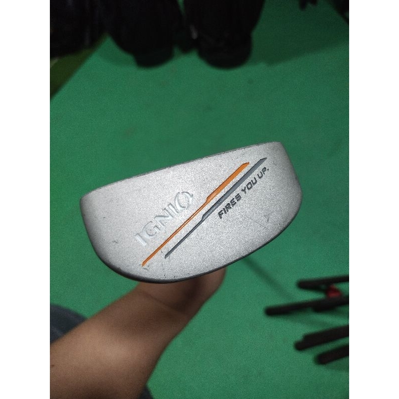 ไม้กอล์ฟมือสอง พัตเตอร์ IGNIO ยาว 34 นิ้ว | Shopee Thailand