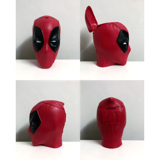 (ทักขอลด120฿) ถังป๊อปคอร์นและแก้วน้ำ Deadpool 2 เดดพลู จาก Major ...