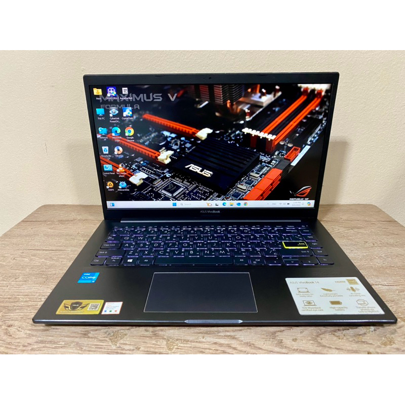 ขาย โน๊ตบุ๊ค Asus Vivobook 14 S413E Intel Core i3-1115G4 CPU 3.00 GHz ...