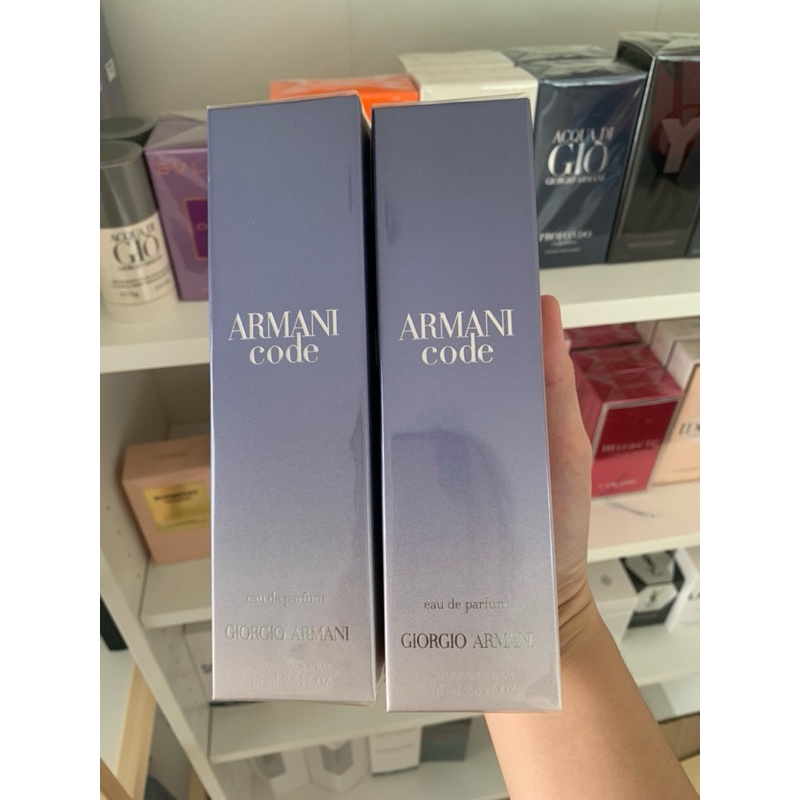 GIORGIO ARMANI ARMANI CODE DONNA EDP | Shopee Thailand