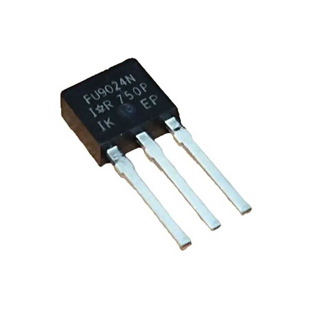 IRFU024N FU024N IRFU9024N FU9024N N-Channel P-Channel Mosfet มอสเฟต ยี่ห้อ IR (ราคาต่อ 1 ตัว ...