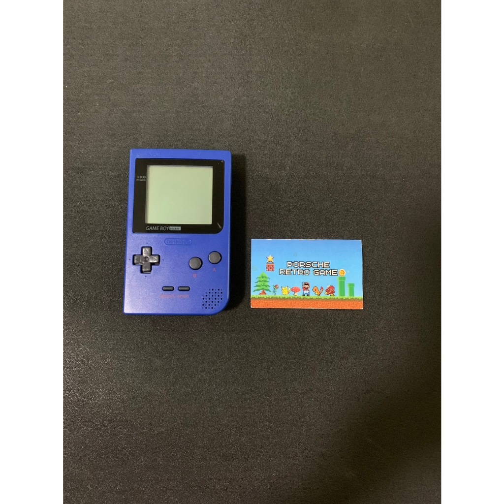Nintendo Gameboy Pocket Blue Japan | Shopee Thailand