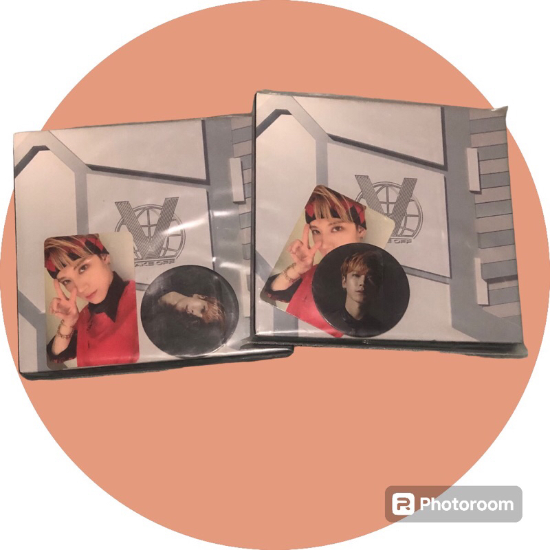 อัลบั้ม WAYV - Take off Album_TEN all version (Album & 2 card ไม่มี ...