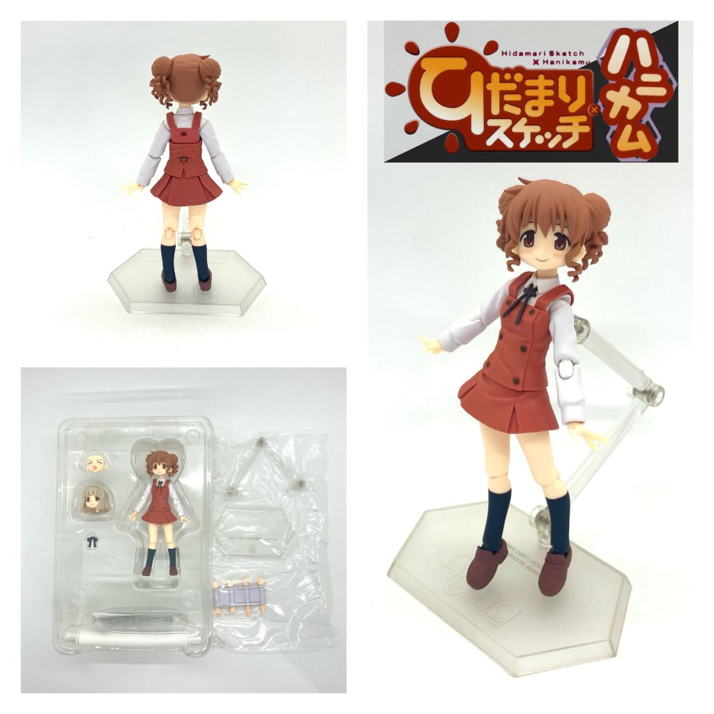 ฟิกเกอร์จุดขยับ FIgma 197 : Hiro ของแท้ พร้อมส่ง | Shopee Thailand