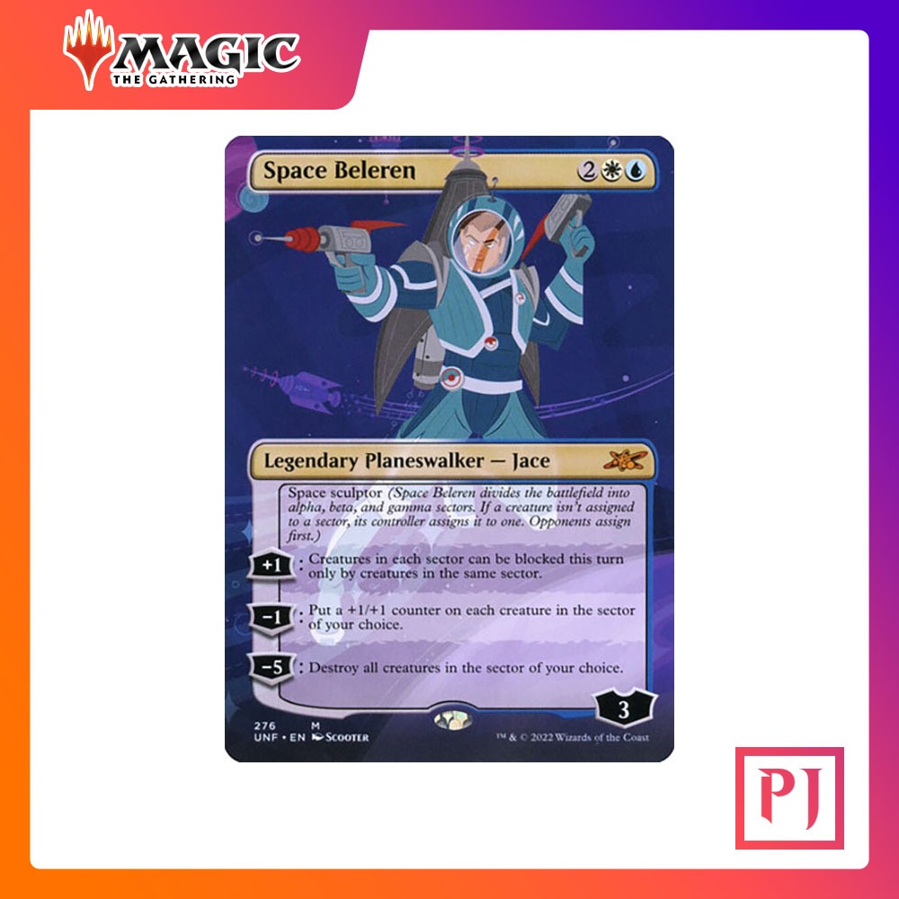 [MTG] Space Beleren (Borderless) [UNF] [MULTI] [MYTHIC] [NORMAL] [ENG ...
