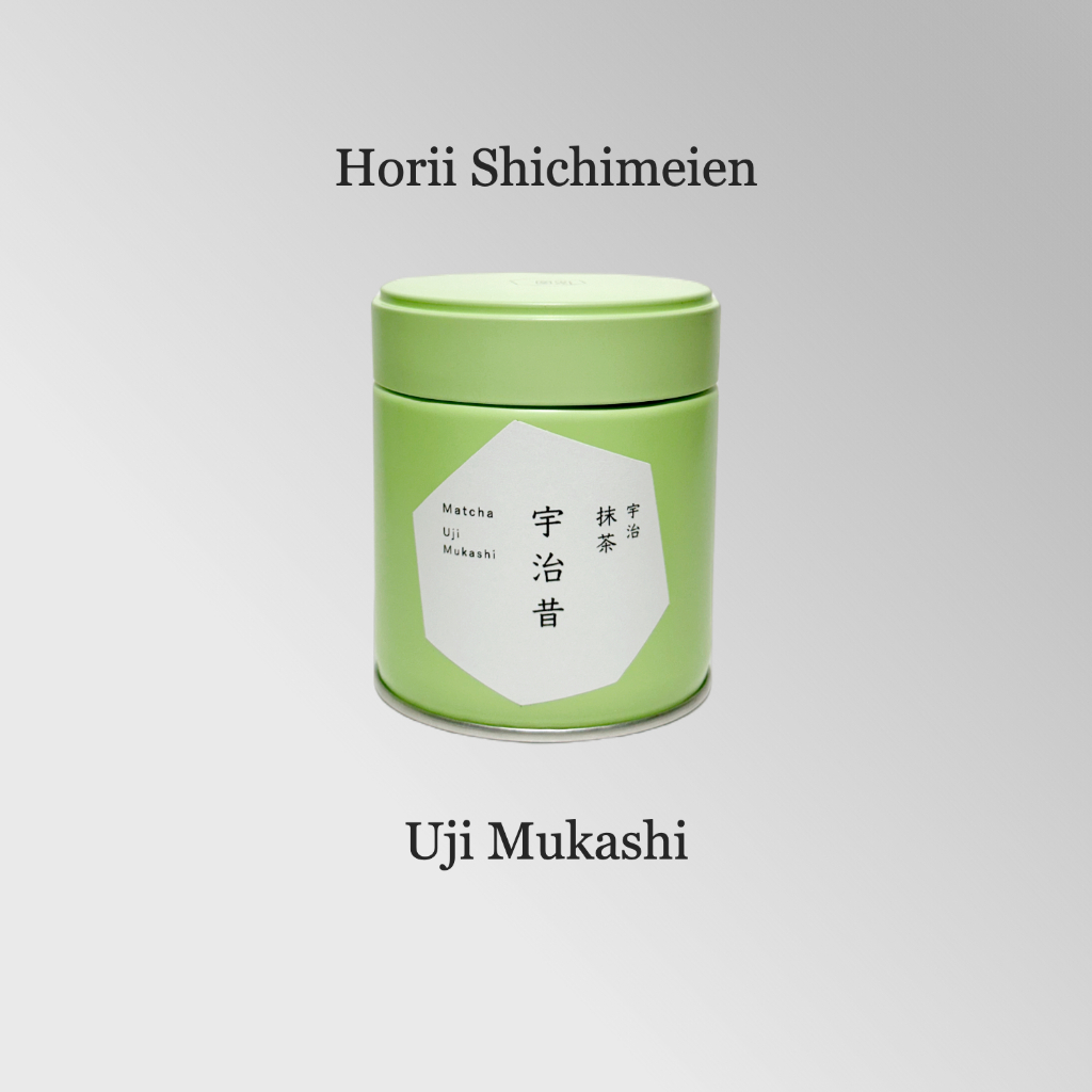 Matcha Uji Mukashi จาก Horii Shichimeien ผงมัทฉะเกรดพิธีชงชา Ceremonial ...