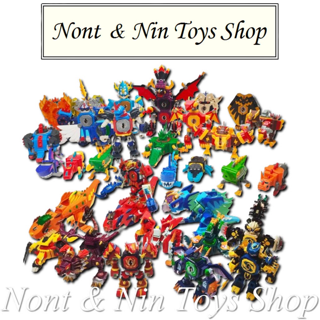 KeyBots / Core Monster .. หุ่น คีย์บอท | Shopee Thailand