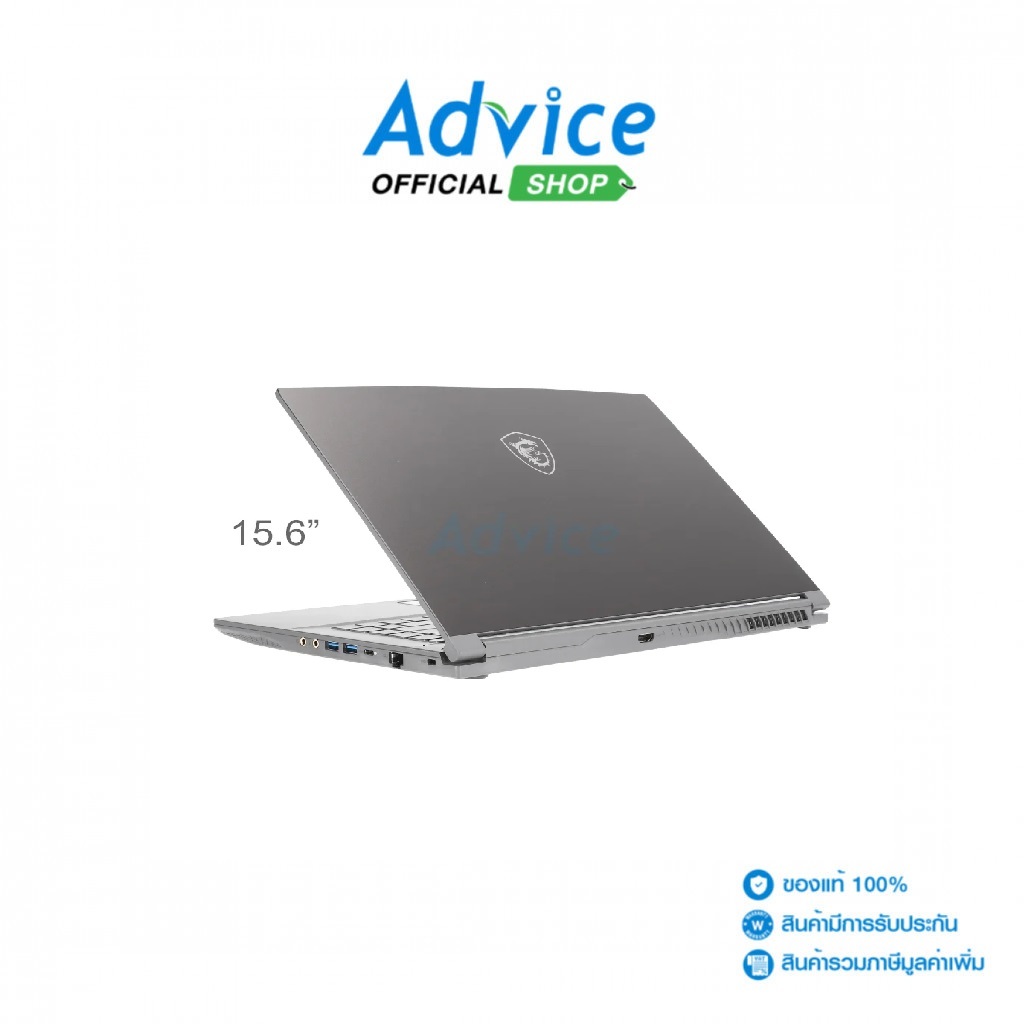 MSI Notebook Thin 15 B13UCX-1610TH (Cosmos Gray) - A0157945 | Shopee ...