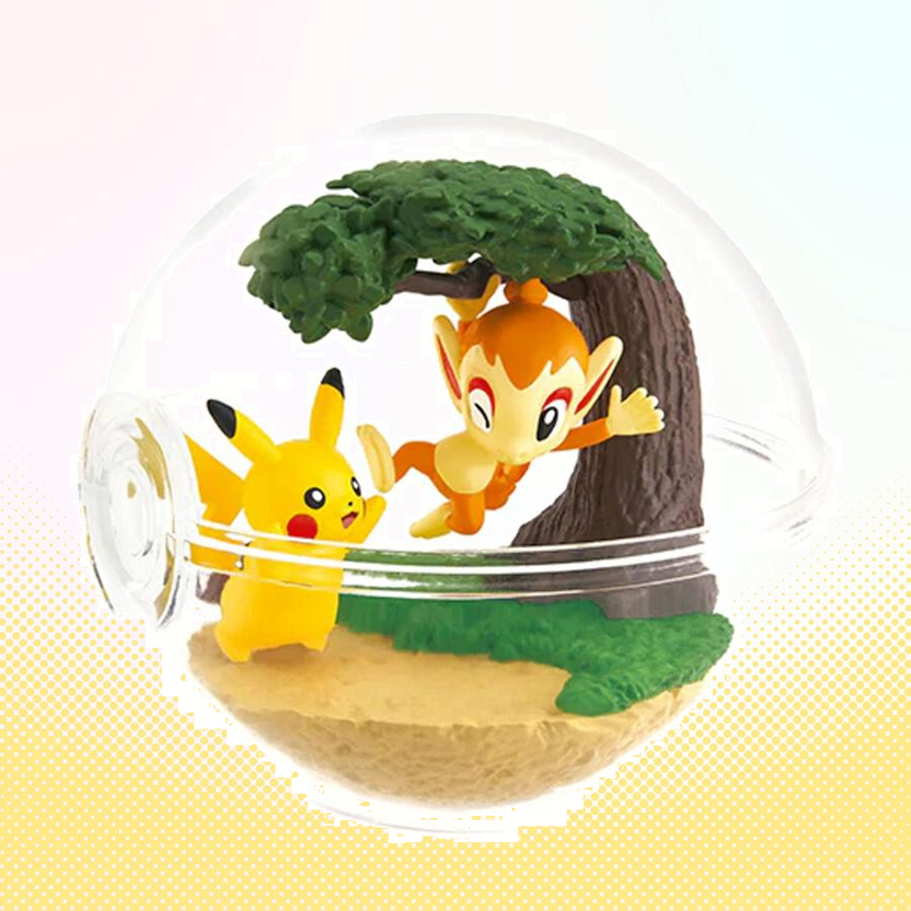 กล่องสุ่ม Pokemon Terrarium 12 Pokemon Terrarium Collection 12 - คละแบบ ...