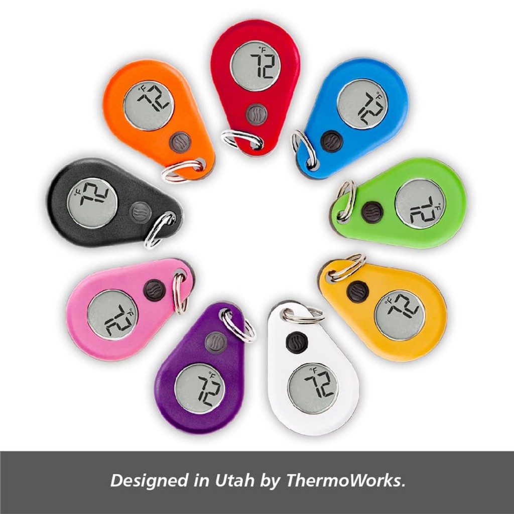 พร้อมส่ง ThermoDrop Zipper Pull Thermometer เครื่องวัดอุณหภูมิ สำหรับ ...