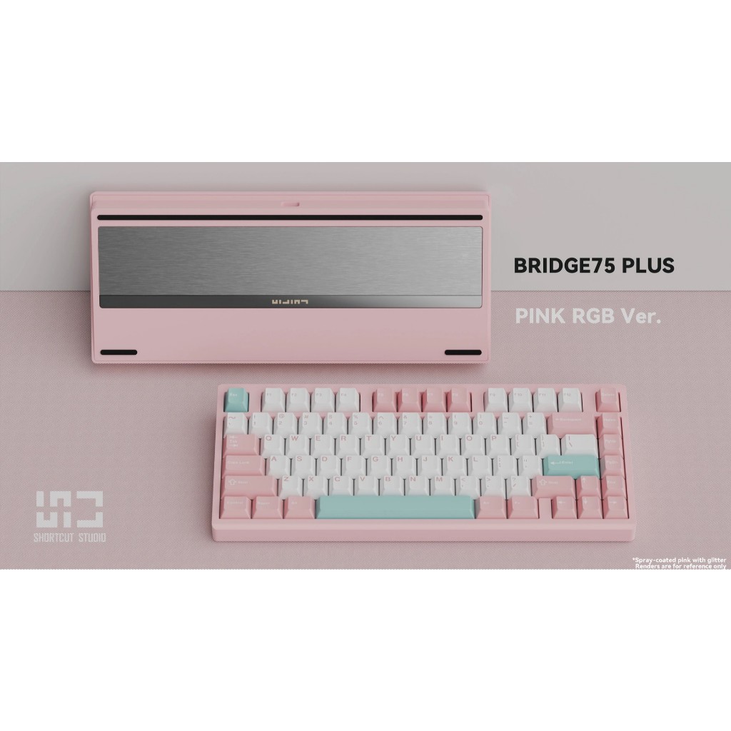 (สินค้าแท้-ส่งจากไทย) Bridge75 Shortcut Studio Mechanical Keyboard ...