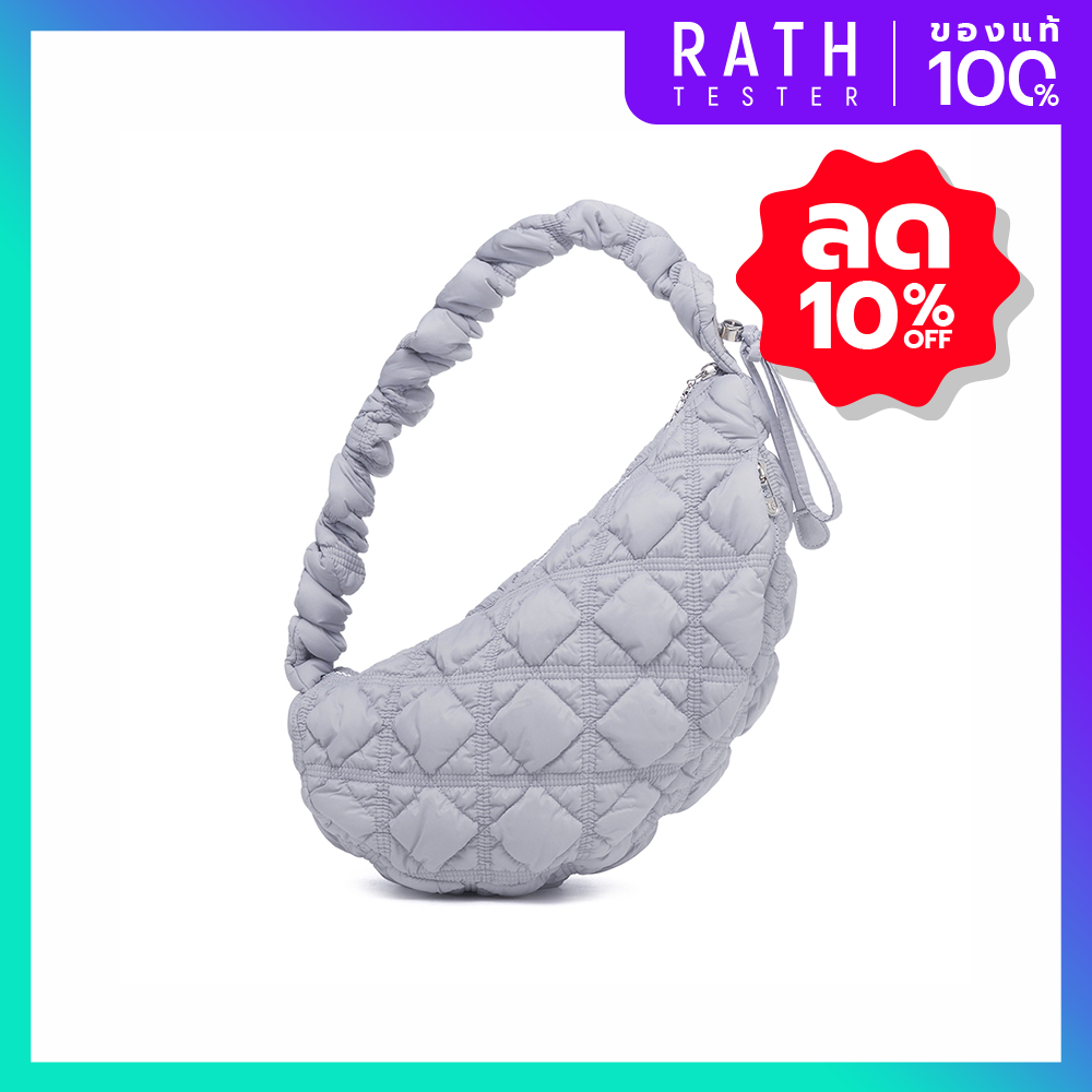Carlyn Bag Cozy M สีใหม่ล่าสุด Ash Blue พร้อมส่ง | Shopee Thailand