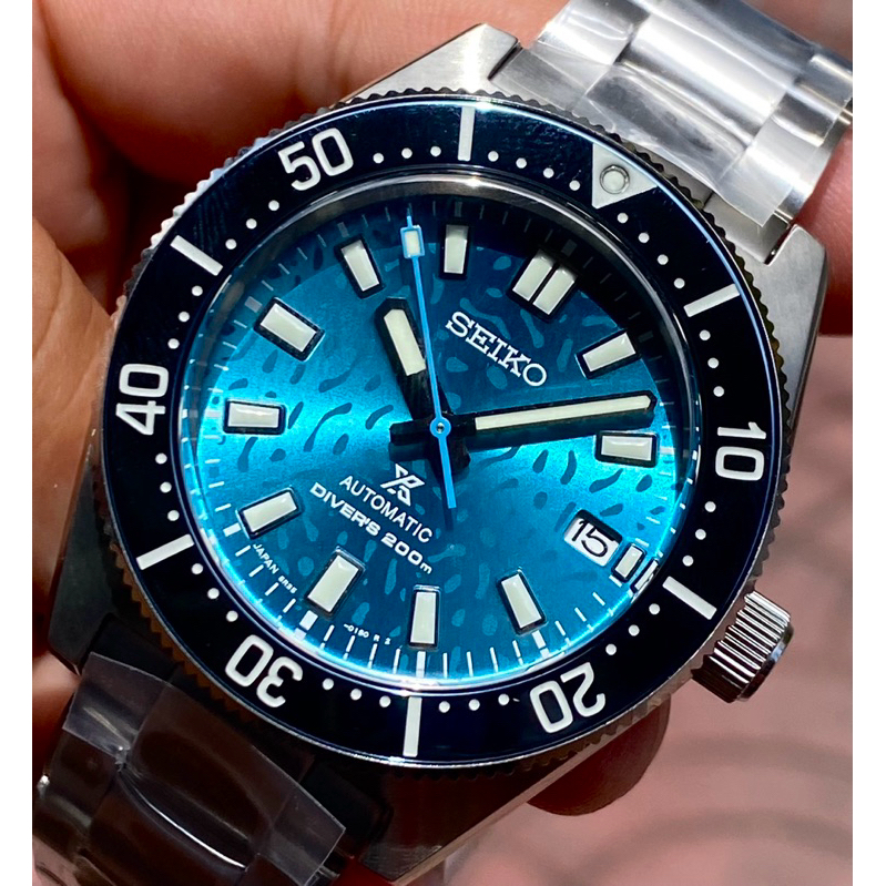 Seiko Prospex The Last Zimbe 19 Thailand Limited Edition 500 pcs ...