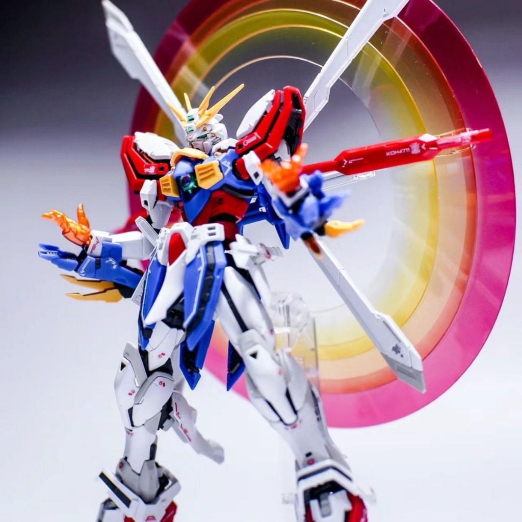 พร้อมส่ง RG 1/144 God Gundam (R37) [TT] | Shopee Thailand