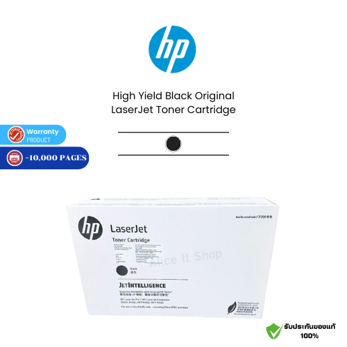 HP 76XC (CF276XC) High Yield Original LaserJet Toner Cartridge ตลับหมึก ...
