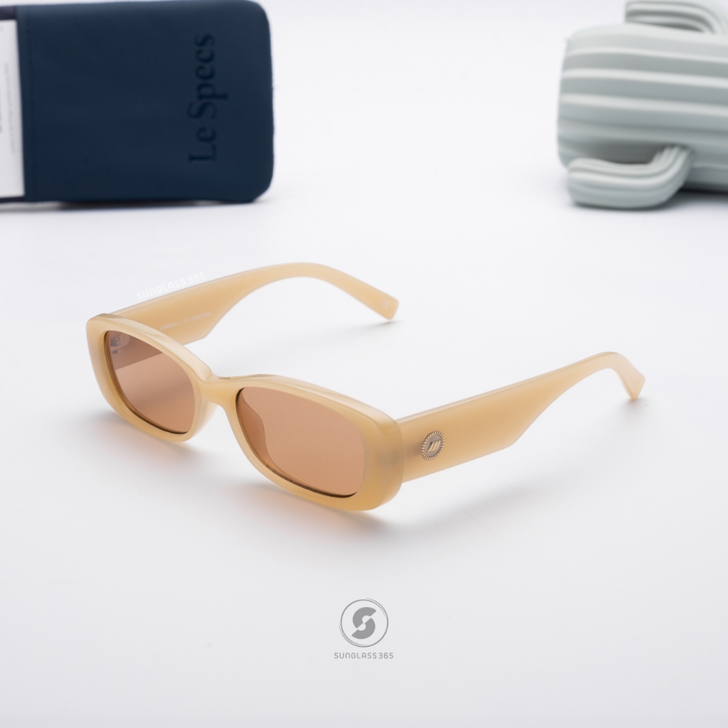 แว่นกันแดด Le Specs UNREAL! LSP 2352269 LATTE ของแท้ รับประกัน | Shopee ...
