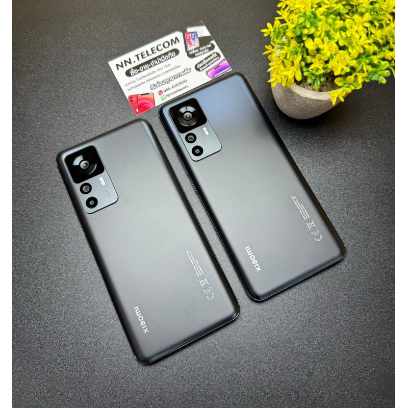Xiaomi 12T Ram 8+4 Rom 256 มือ 2 | Shopee Thailand