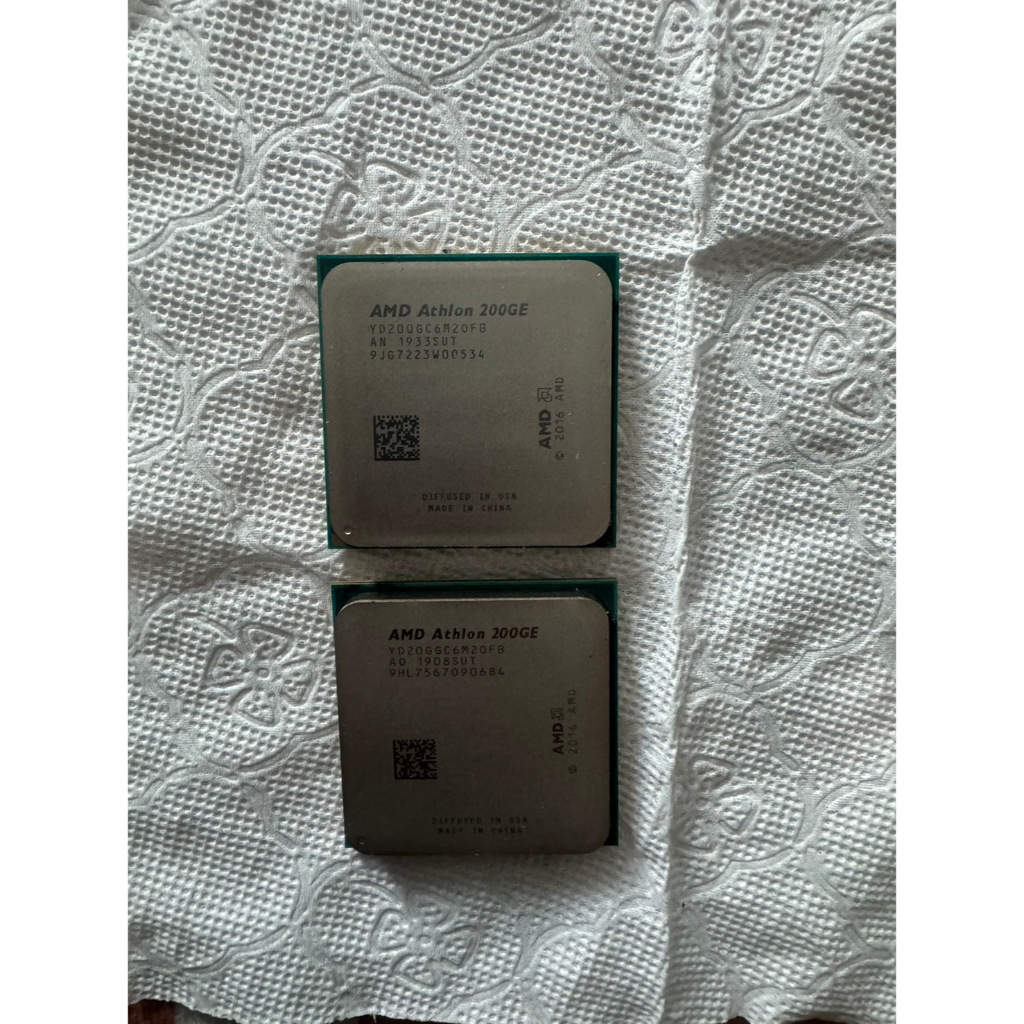 CPU (ซีพียู) AMD ATHLON 200GE 3.2 GHz (SOCKET AM4) | Shopee Thailand