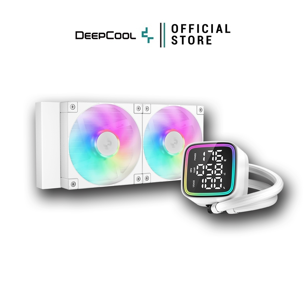 DEEPCOOL - CPU COOLER LD240 / LD240 WHITE รับประกัน 5 ปี | Shopee Thailand