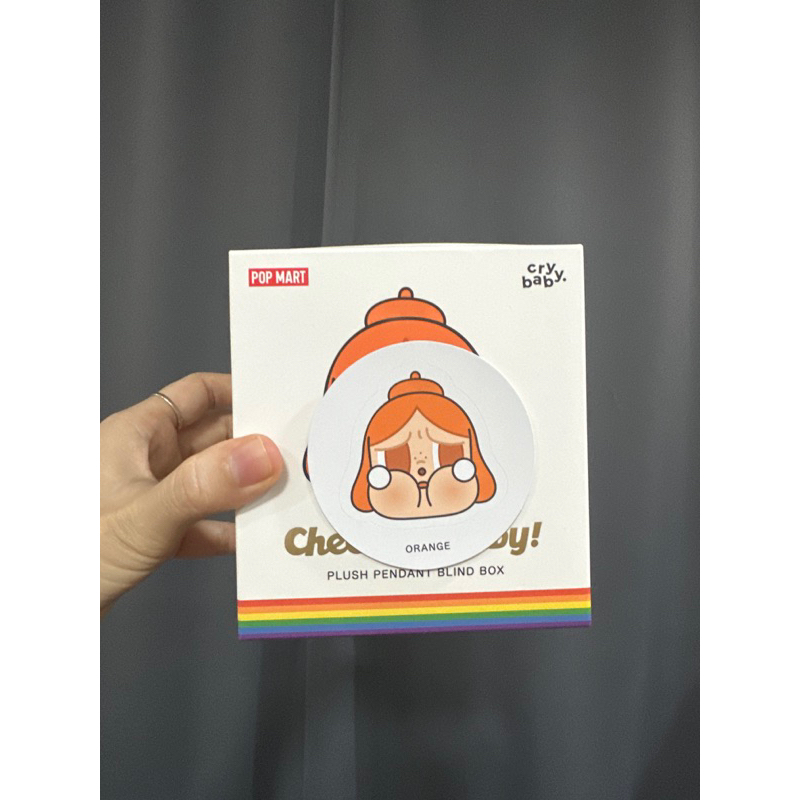 (ของแท้ พร้อมส่ง) Cry baby cheer up แบบสุ่มและแบบเลือกสีได้ | Shopee ...