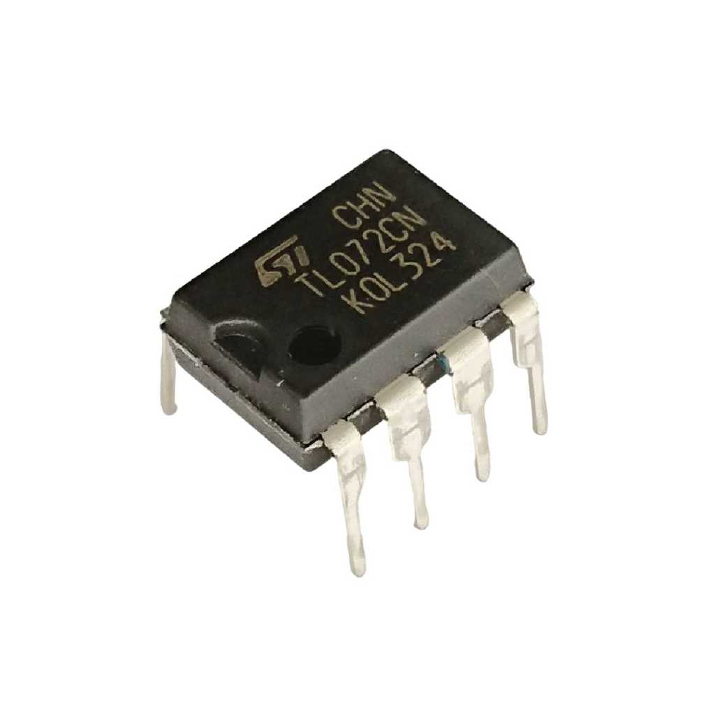 TL072CN TL072 Low Noise J-FET Dual Operational Amplifiers IC ไอซี ยี่ห้อ ST | Shopee Thailand