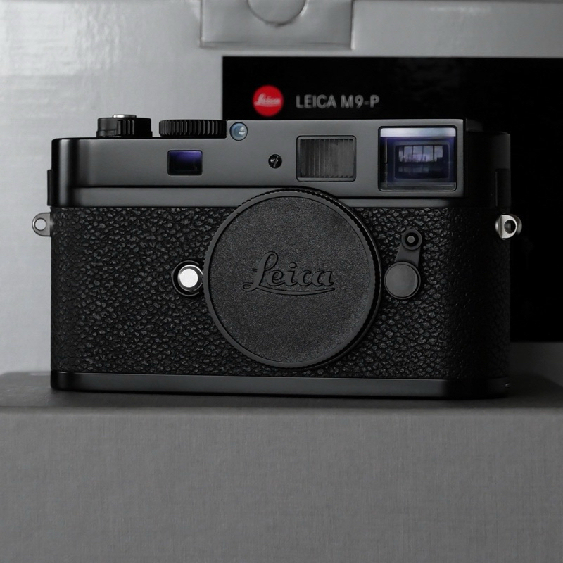 ( Used!! ) Leica M9P Black Paint ( New CCD ) ( Top Mint ) | Shopee Thailand