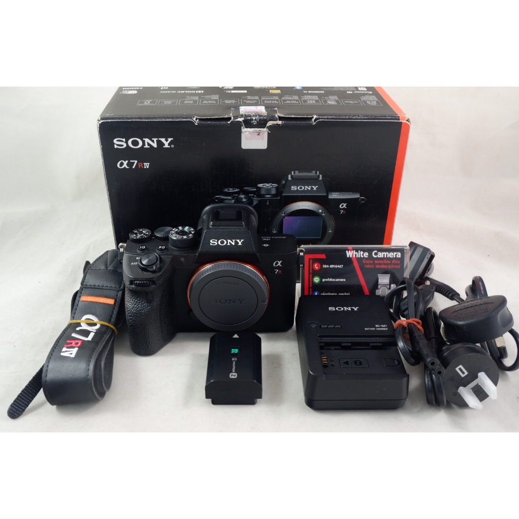 Sony A7RIV อดีตศูนย์มีกล่อง A7rM4 | Shopee Thailand