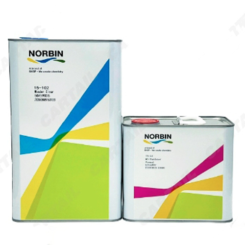 NORBIN เกรดพรีเมียม แบรนด์ นกแก้ว Glasurit ปริมาณ7.5ลิตร 15-102 5ลิตร ...