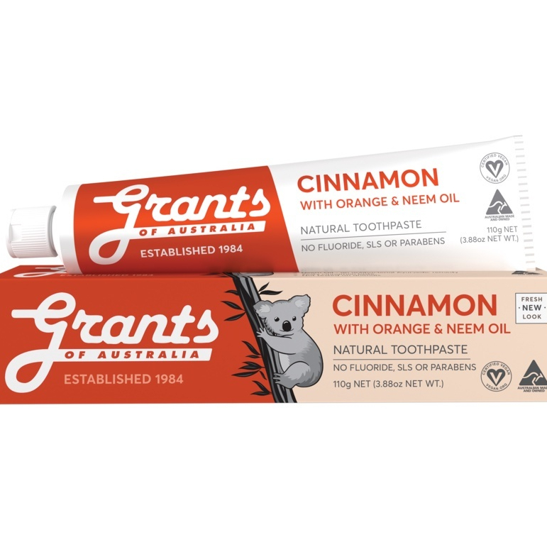 grants-whitening natural toothpaste 110g. ยาสีฟันสูตรฟันขาวรสมินท์ ...