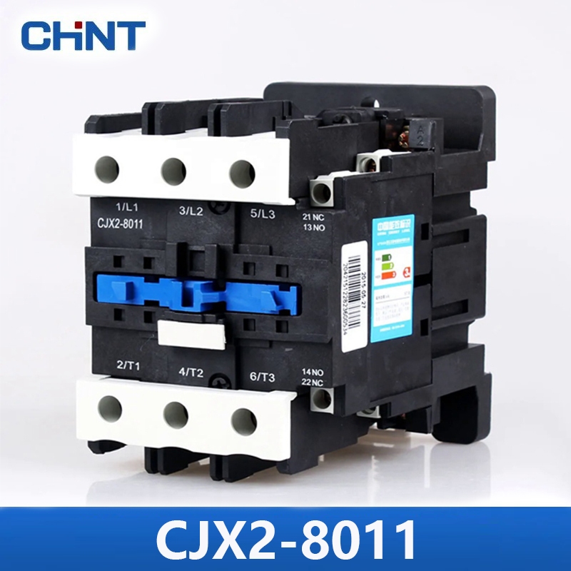 CHNT CHINT CJX2-8011 LC1 Series 80A คอนแทคแม่เหล็ก AC คอนแทคเตอร์220V | Shopee Thailand