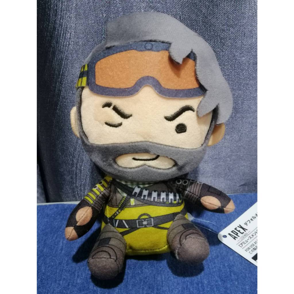 ตุ๊กตา Apex Legends Mirage Deformed Plush ขนาด6นิ้ว | Shopee Thailand