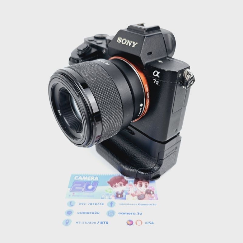 Sony A7ii + Grip + FE 50mm f1.8OSS | Shopee Thailand