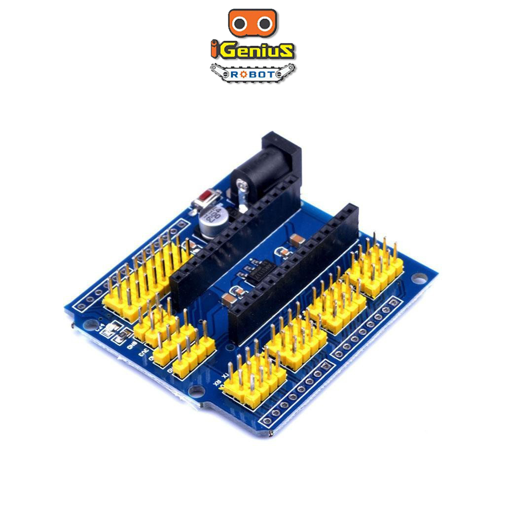บอร์ดขยาย ชิลด์ Nano Shield Nanobit UNO R3 Shield Arduino Nano 3.0 ...