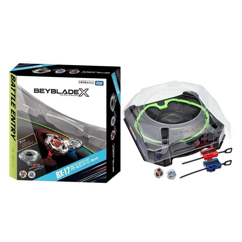 Takara Tomy เบย์เบลด Beyblade X BX-17 Battle Entry Setแท้100%🚩lotไทย🚩 ...