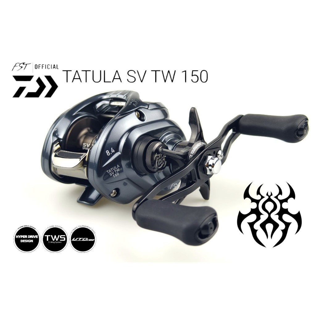 รอกหยดน้ำ Daiwa Tatula SV TW 150 ปี 2024 ของแท้ประกันศูนย์ไทย | Shopee Thailand
