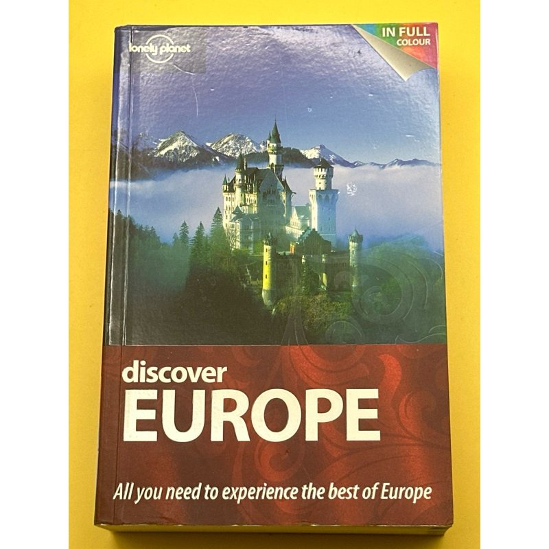 discover EUROPE All you need to experience the best of Europe | Shopee ...