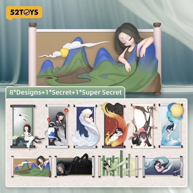 [พร้อมส่ง/แยกตัว] Sleep Elves Chinese Scrolls Series สินค้าลิขสิทธิ์แท้ ...