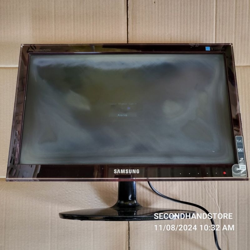 จอ LCD 20 นิ้ว WIDESCREEN SAMSUNG SYNCMASTER P2050 ใช้ได้ปรกติ สำหรับช่างเปลี่ยนฟิล์ม | Shopee ...