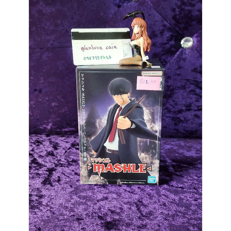bandai Mashle. Mash Burnedead . DXF Figure | Shopee Thailand