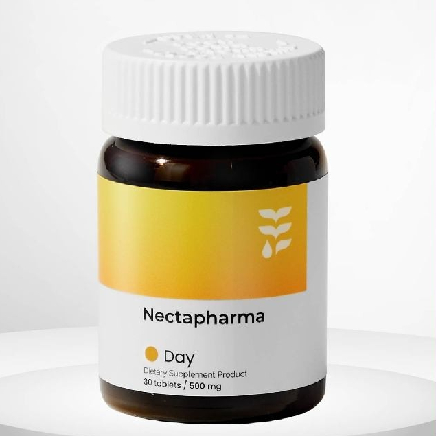Nectapharma Day วิตามินช่วยเรื่องประสิทธิภาพการทำงาน อาหารเสริมประกอบด้วย Vitamin B บีรวม B ...